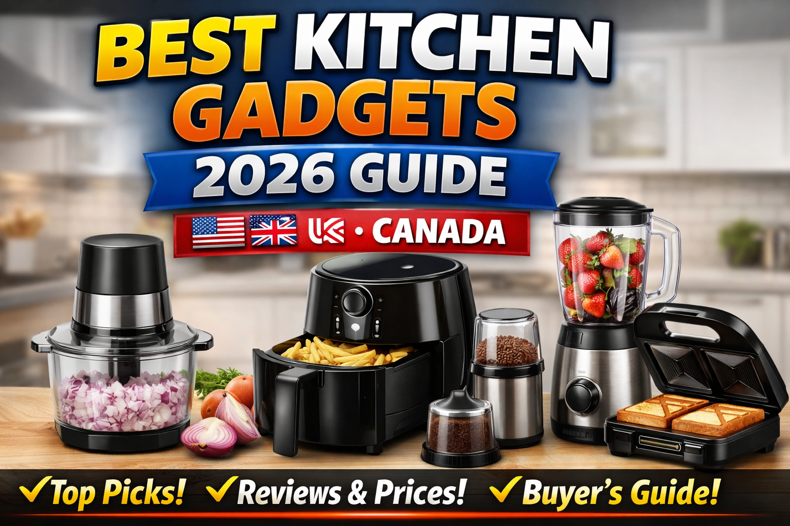 Best Kitchen Gadgets (2026 Guide) – Top Picks, Reviews & Buying Tips ...